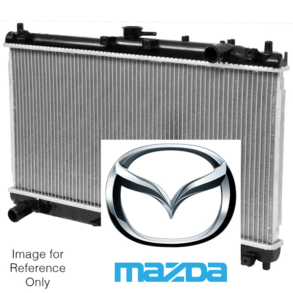 Mazda Mx5 NC OEM Radiator – THE PERFORMANCE SHOP LTD