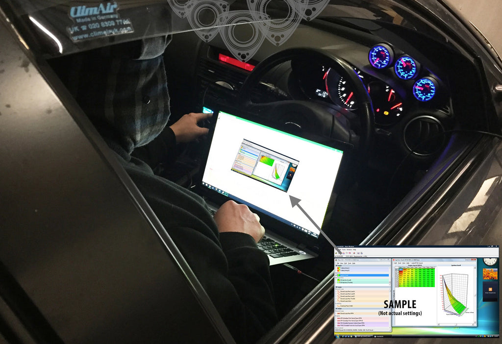 ECU Flash and Options – THE PERFORMANCE SHOP LTD